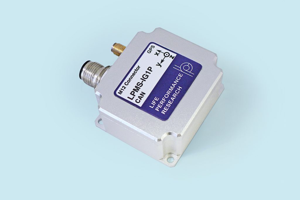 9-Axis IMU with GPS receiver - LPMS-IG1P - LP-RESEARCH