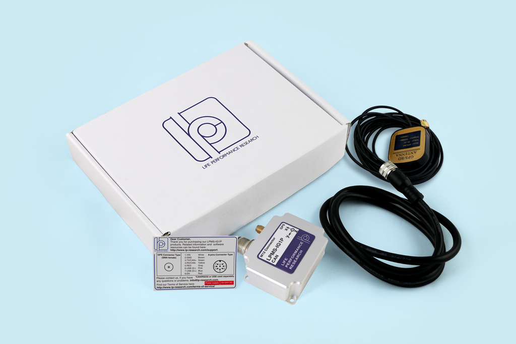 9-Axis IMU with GPS receiver - LPMS-IG1P - LP-RESEARCH